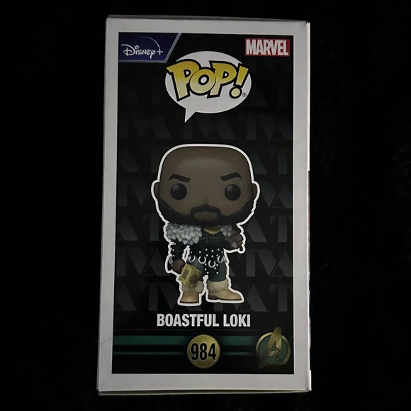 Funko | Wall Decor | Funko Pop Marvel Loki Boastful Loki 984 | Poshmark